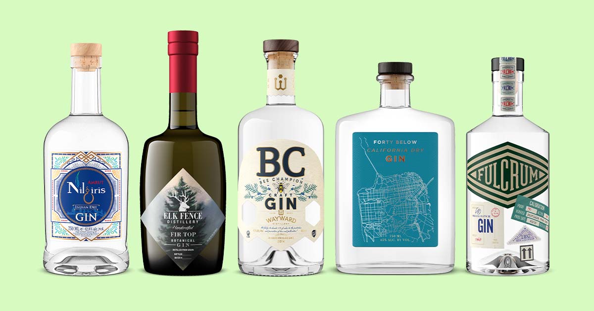 Redefining gin packaging | Outshinery