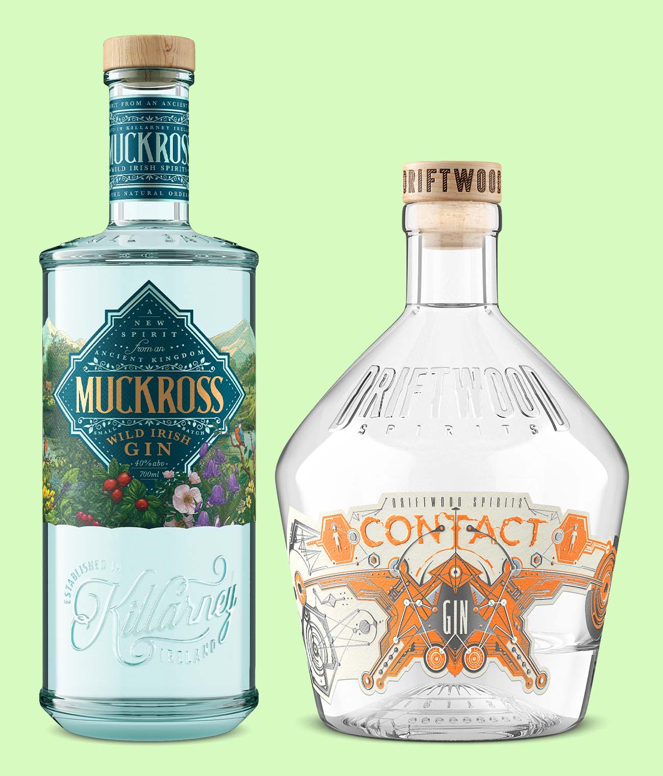 Redefining gin packaging | Outshinery