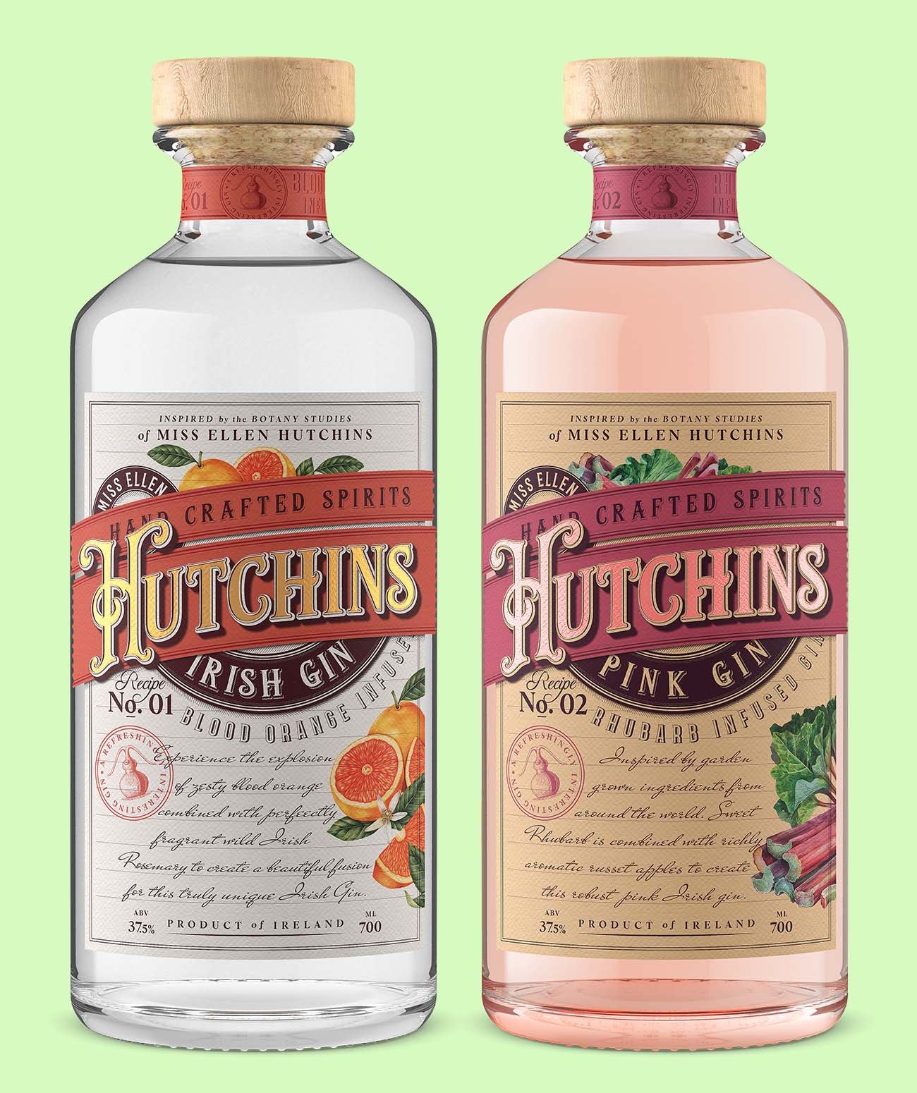 Redefining gin packaging | Outshinery