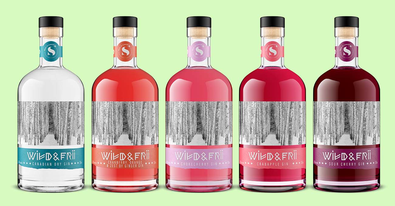 Redefining gin packaging | Outshinery