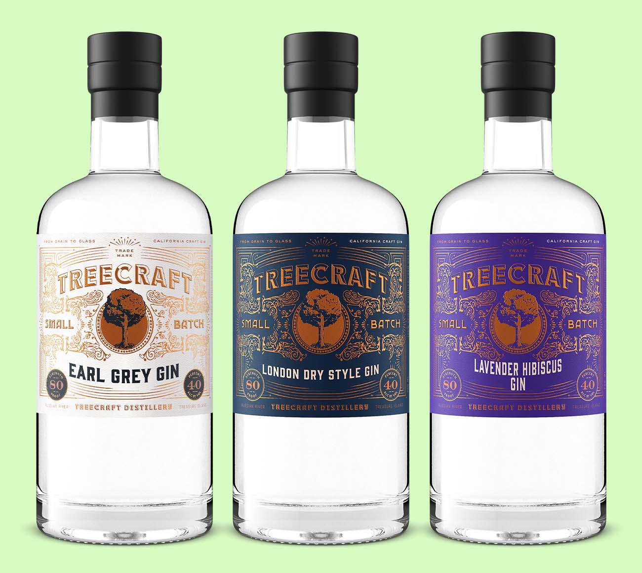 Redefining gin packaging | Outshinery