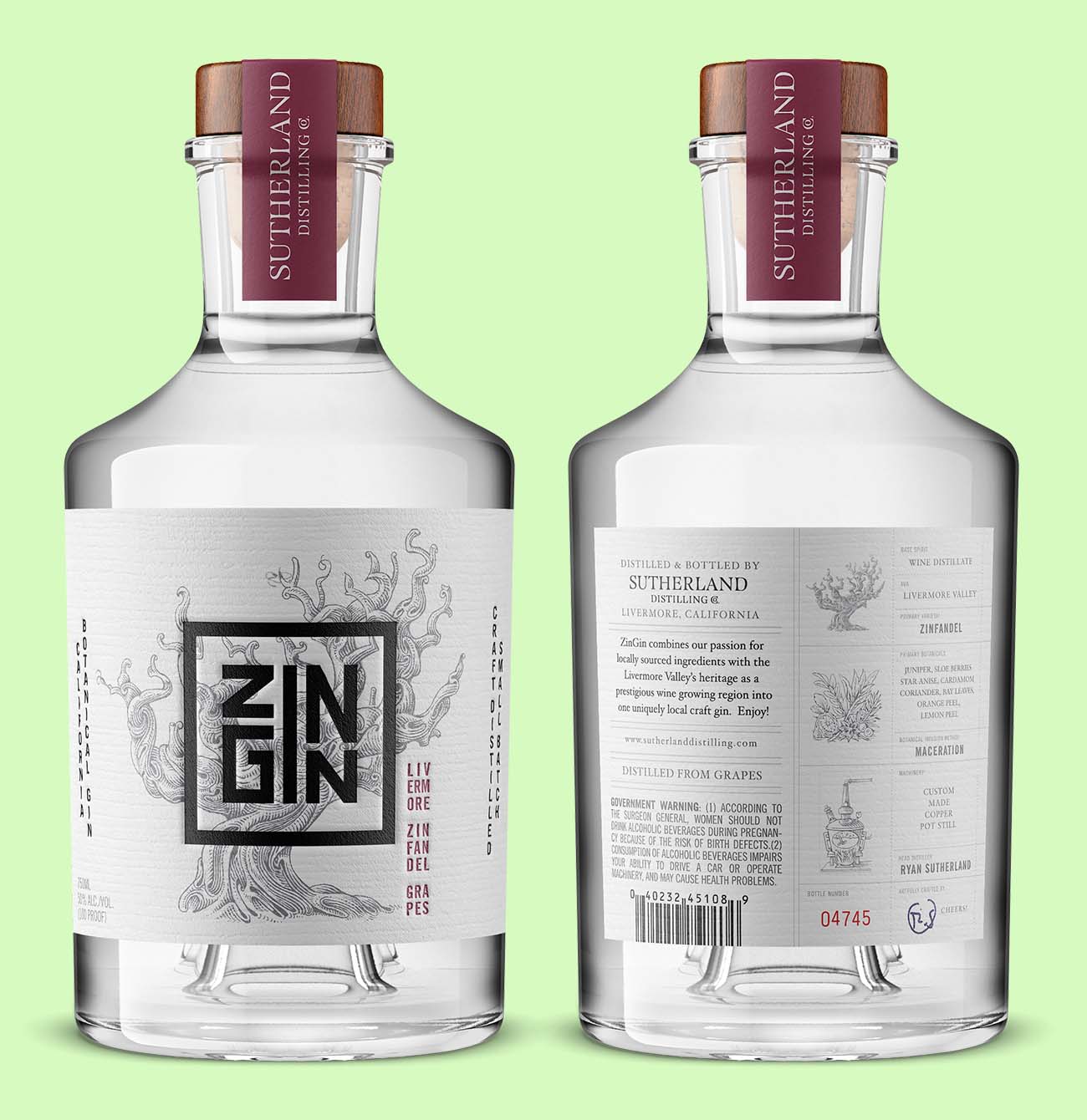 Redefining gin packaging | Outshinery
