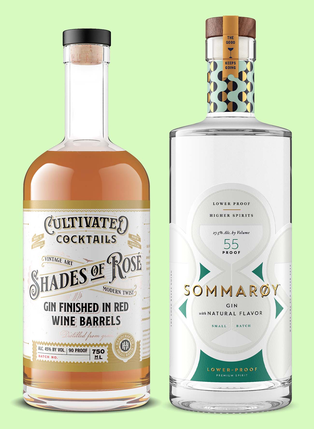 Redefining gin packaging | Outshinery