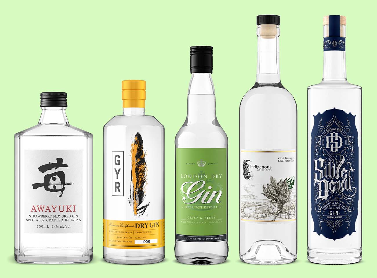 Redefining gin packaging | Outshinery