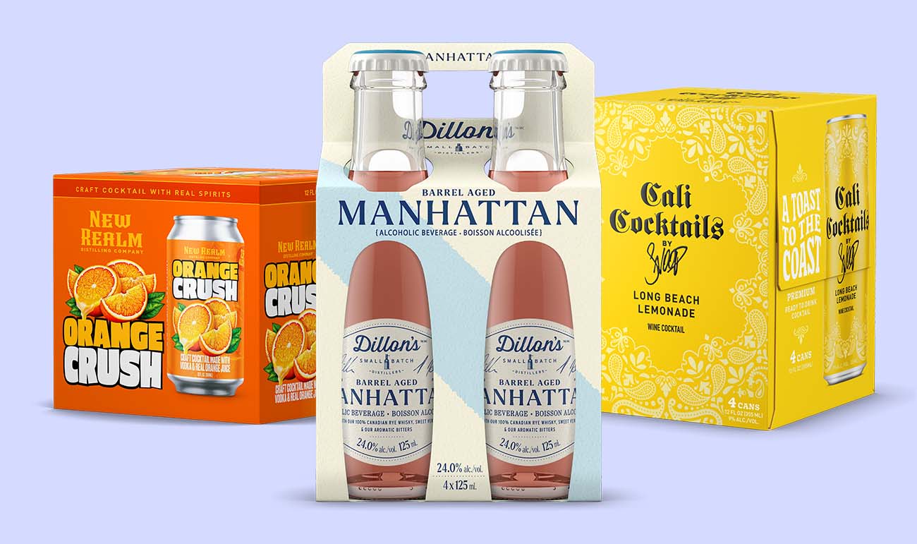 The branding evolution of RTD beverages | Outshinery