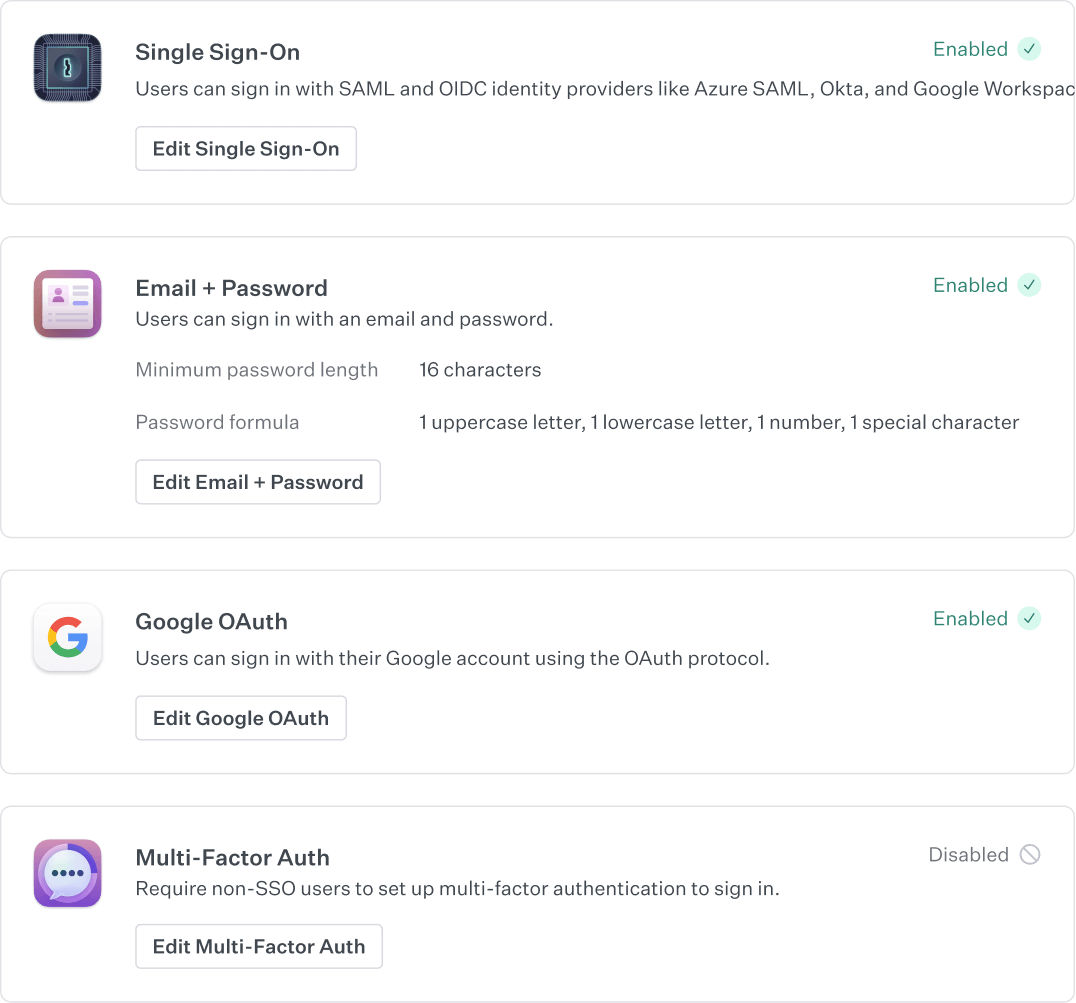User Management — WorkOS