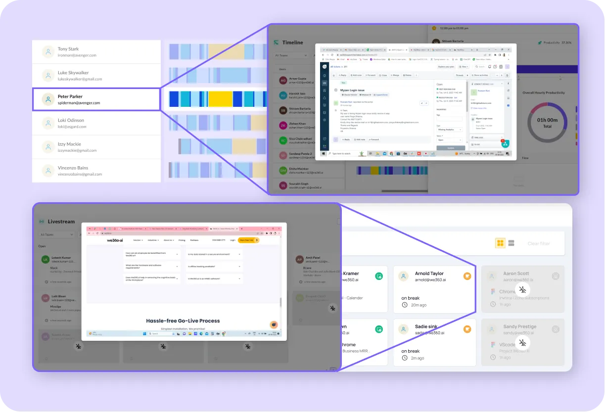 Employee Tracking Software