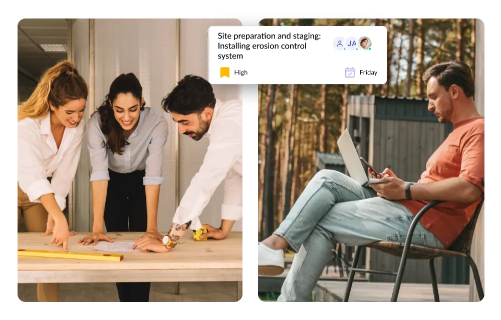 Field tracking software