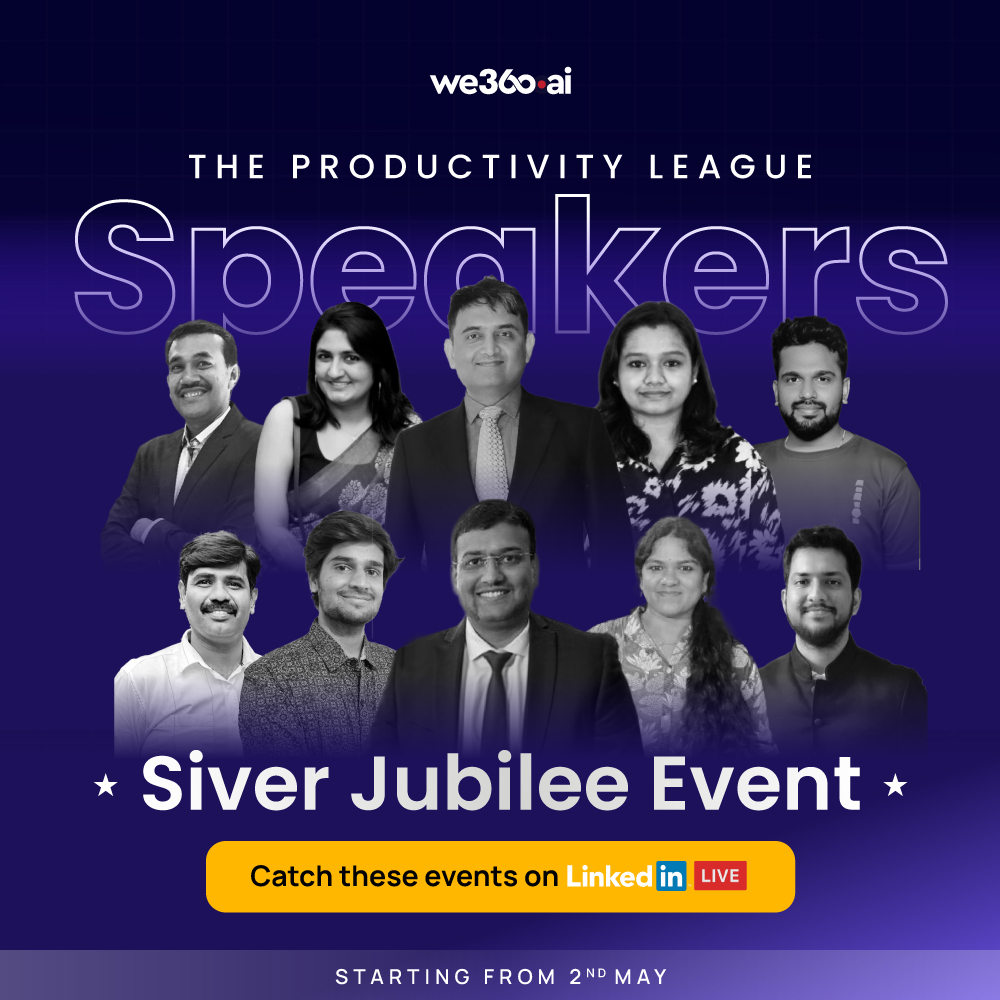 The Productivity League | We360.ai