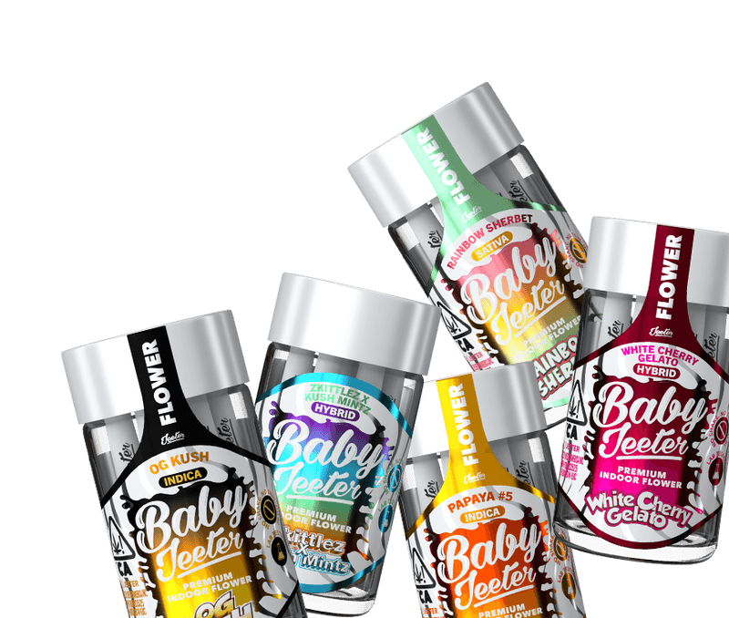 Jeeter Products Full Lineup | Jeeter