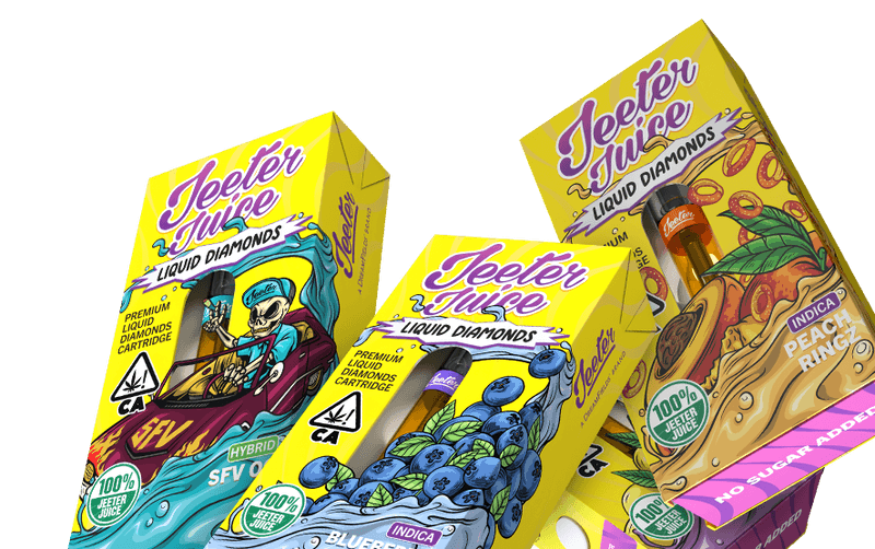 Jeeter Products Full Lineup | Jeeter