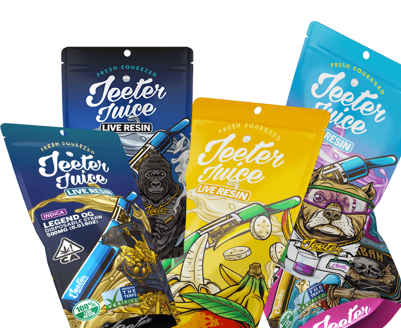 Jeeter Products Full Lineup | Jeeter