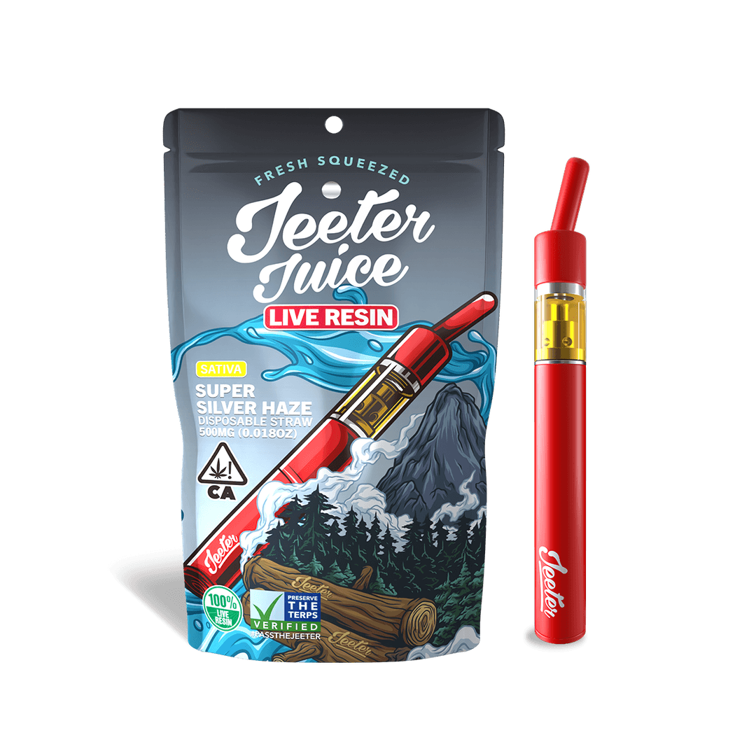 Jeeter Juice disposable Pen - Full Lineup | Jeeter