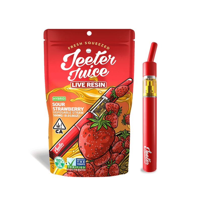 Jeeter Juice disposable Pen - Full Lineup | Jeeter