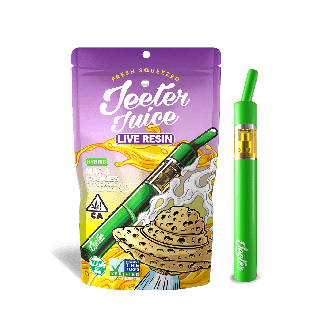 Jeeter Juice disposable Pen - Full Lineup | Jeeter