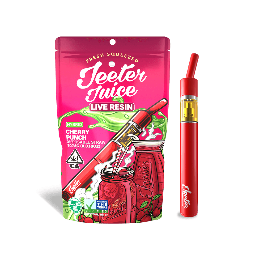 Jeeter Juice disposable Pen - Full Lineup | Jeeter