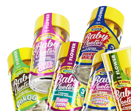 Jeeter Products Full Lineup | Jeeter