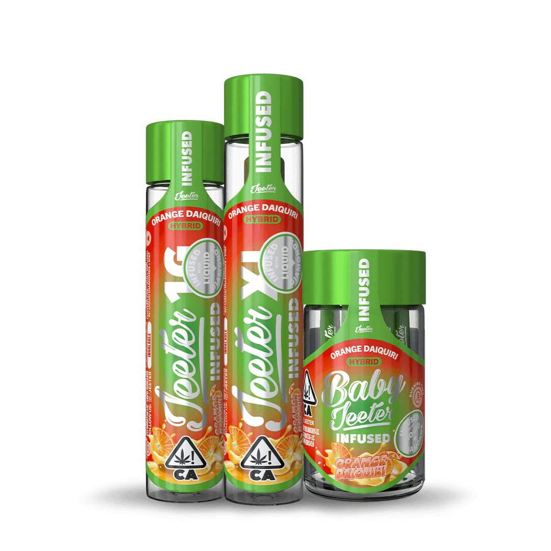 Infused Pre-Rolls - Full Lineup | Jeeter