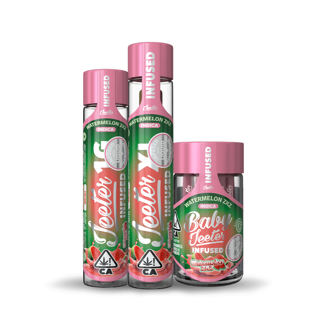 Infused Pre-Rolls - Full Lineup | Jeeter