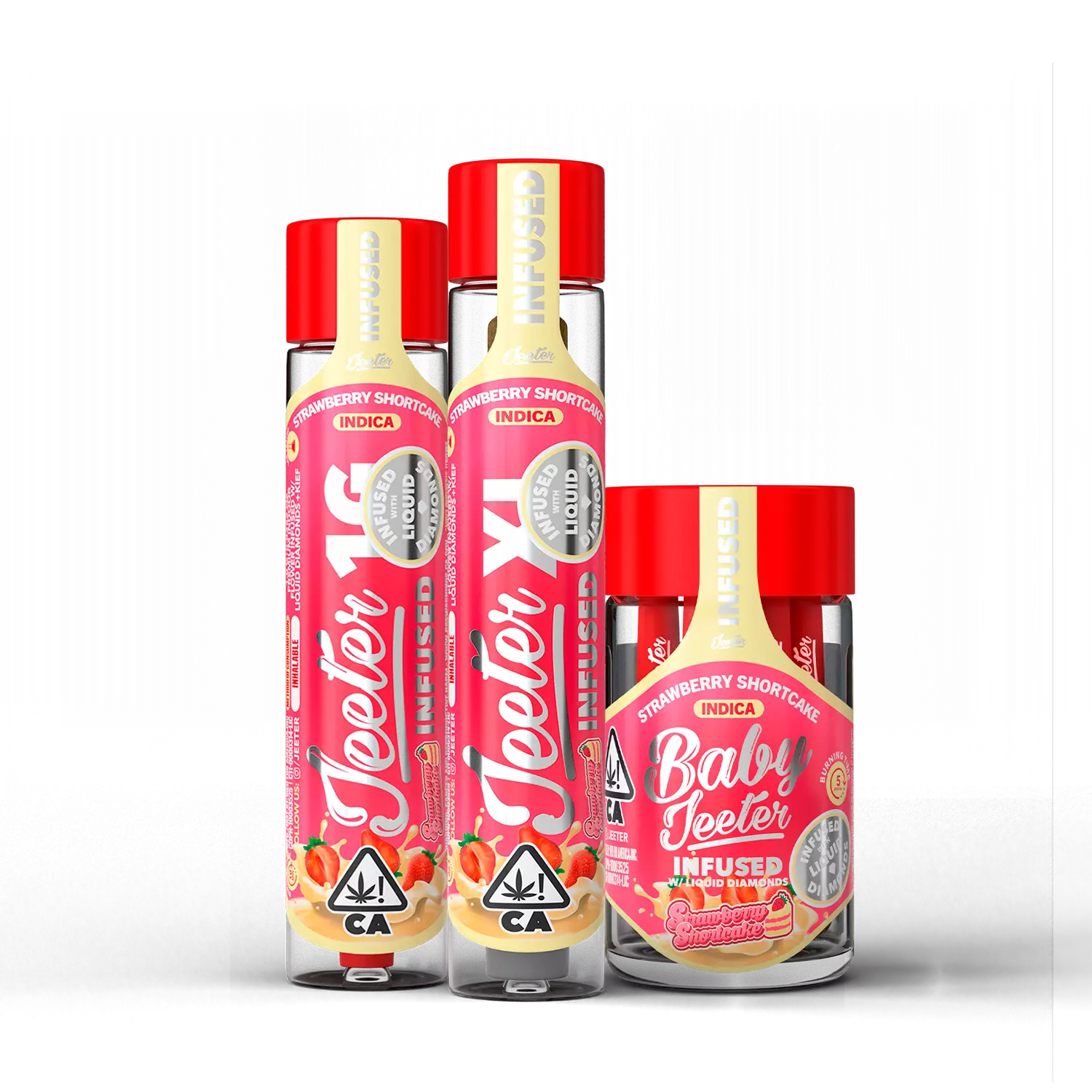 Infused Pre-Rolls - Full Lineup | Jeeter