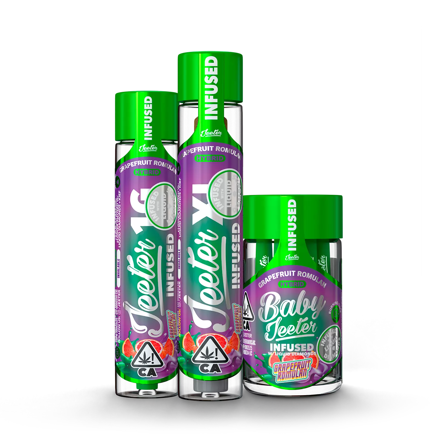 Infused Pre-Rolls - Full Lineup | Jeeter