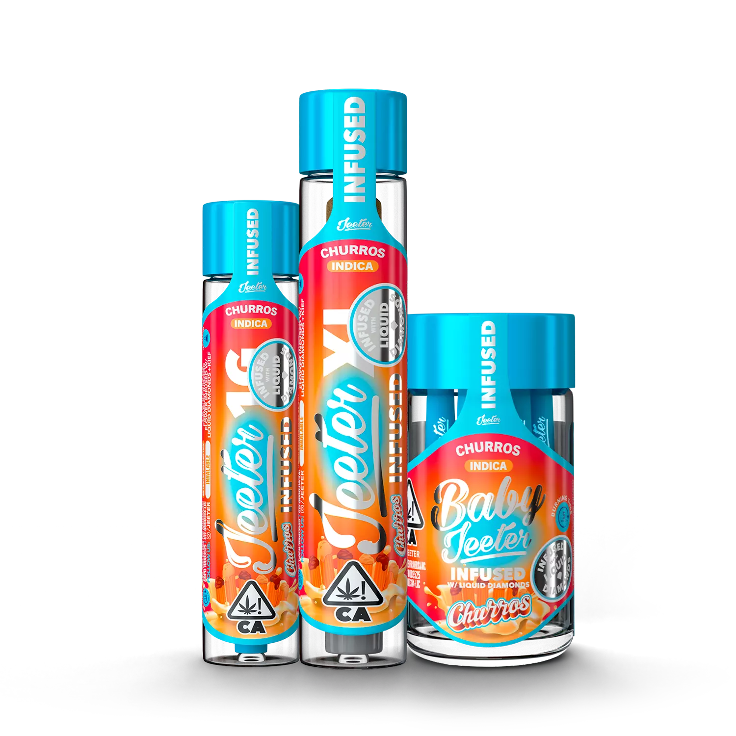 Infused Pre-Rolls - Full Lineup | Jeeter