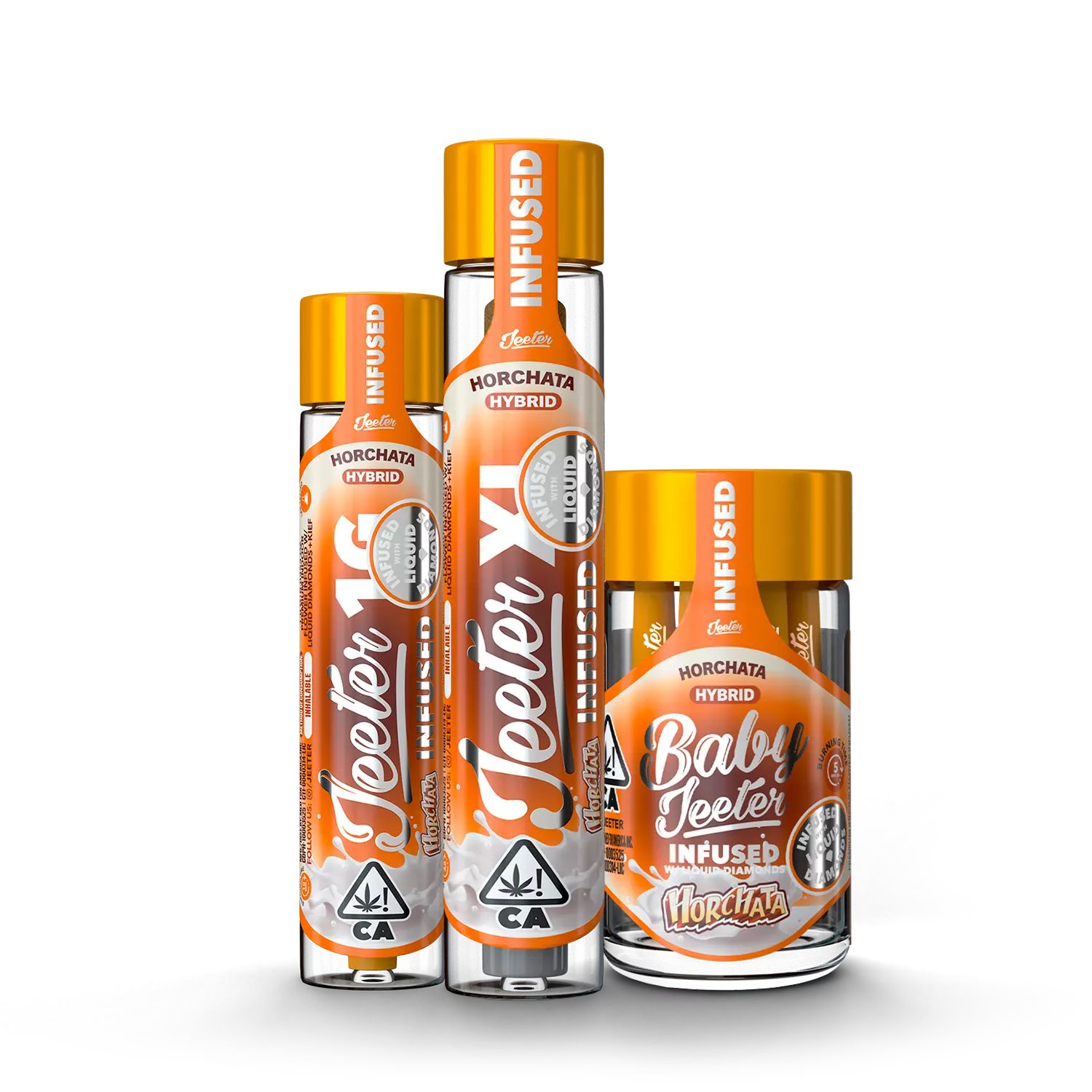 Infused Pre-Rolls - Full Lineup | Jeeter