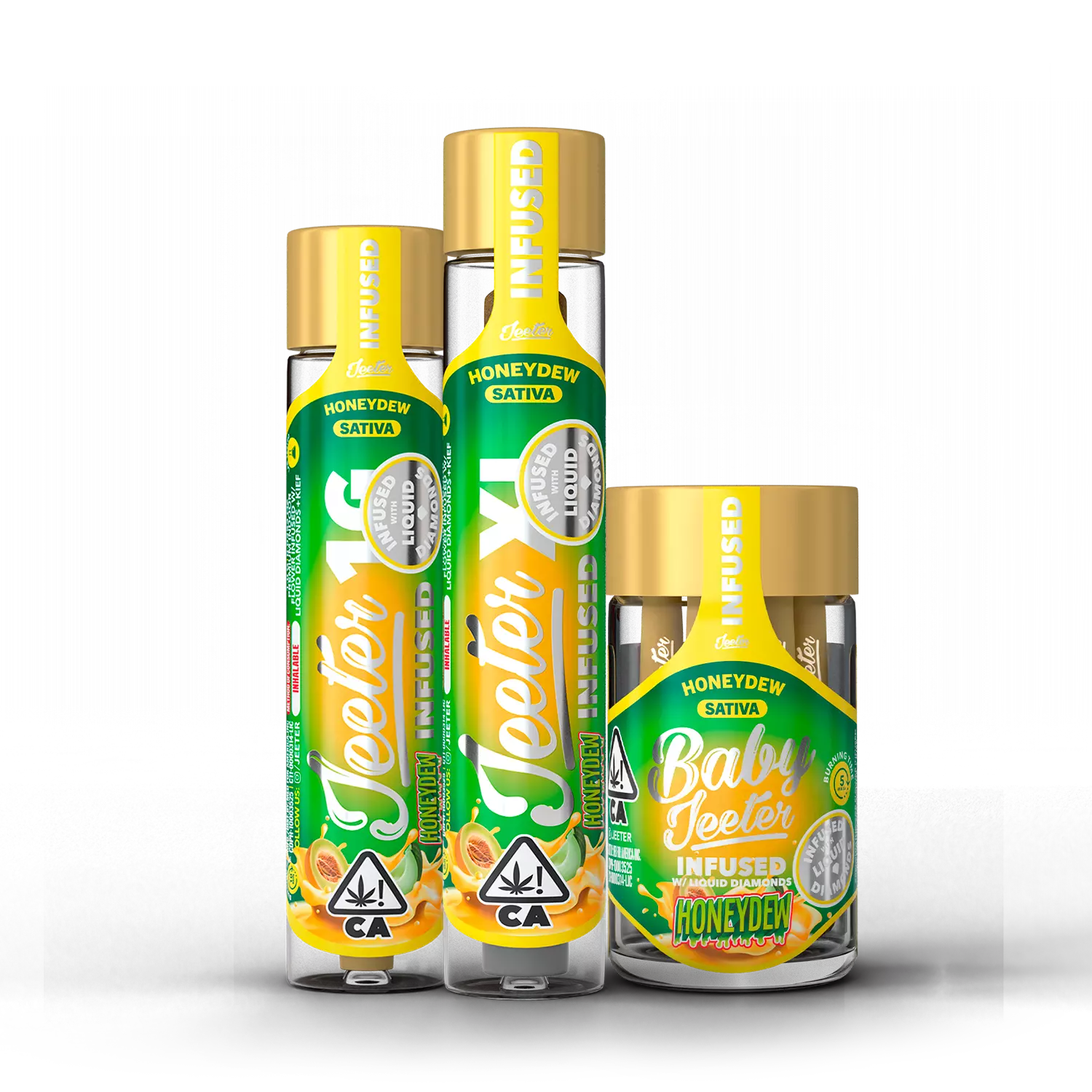 Infused Pre-Rolls - Full Lineup | Jeeter