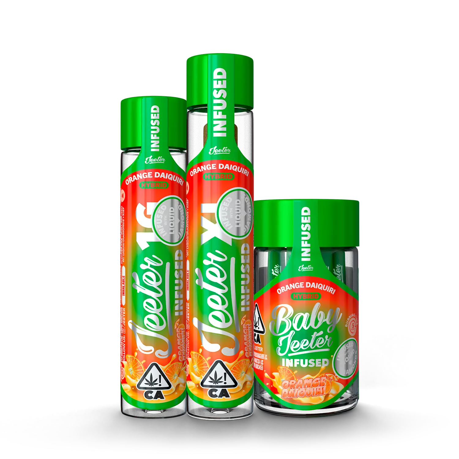 Infused Pre-Rolls - Full Lineup | Jeeter