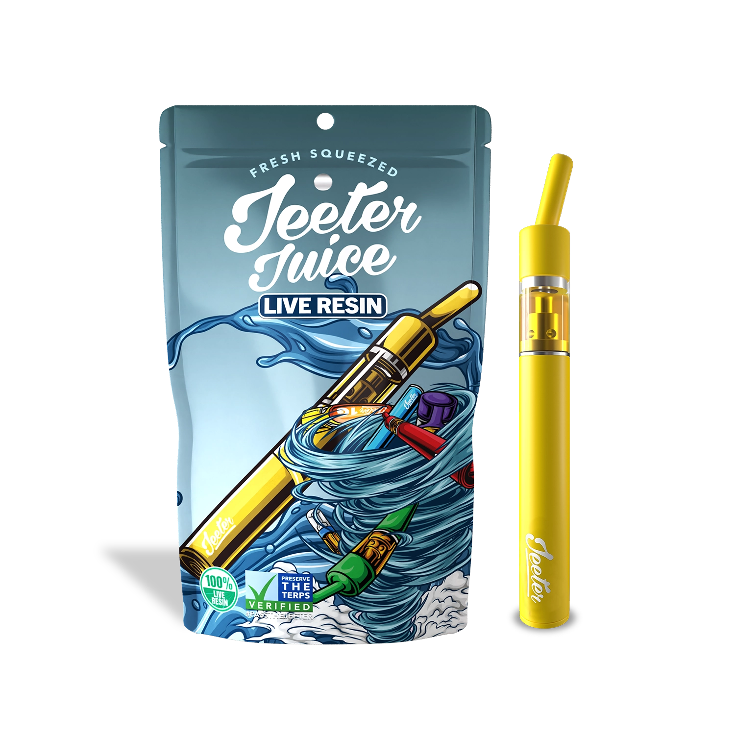 Jeeter Concentrates Pen - Full Lineup | Jeeter