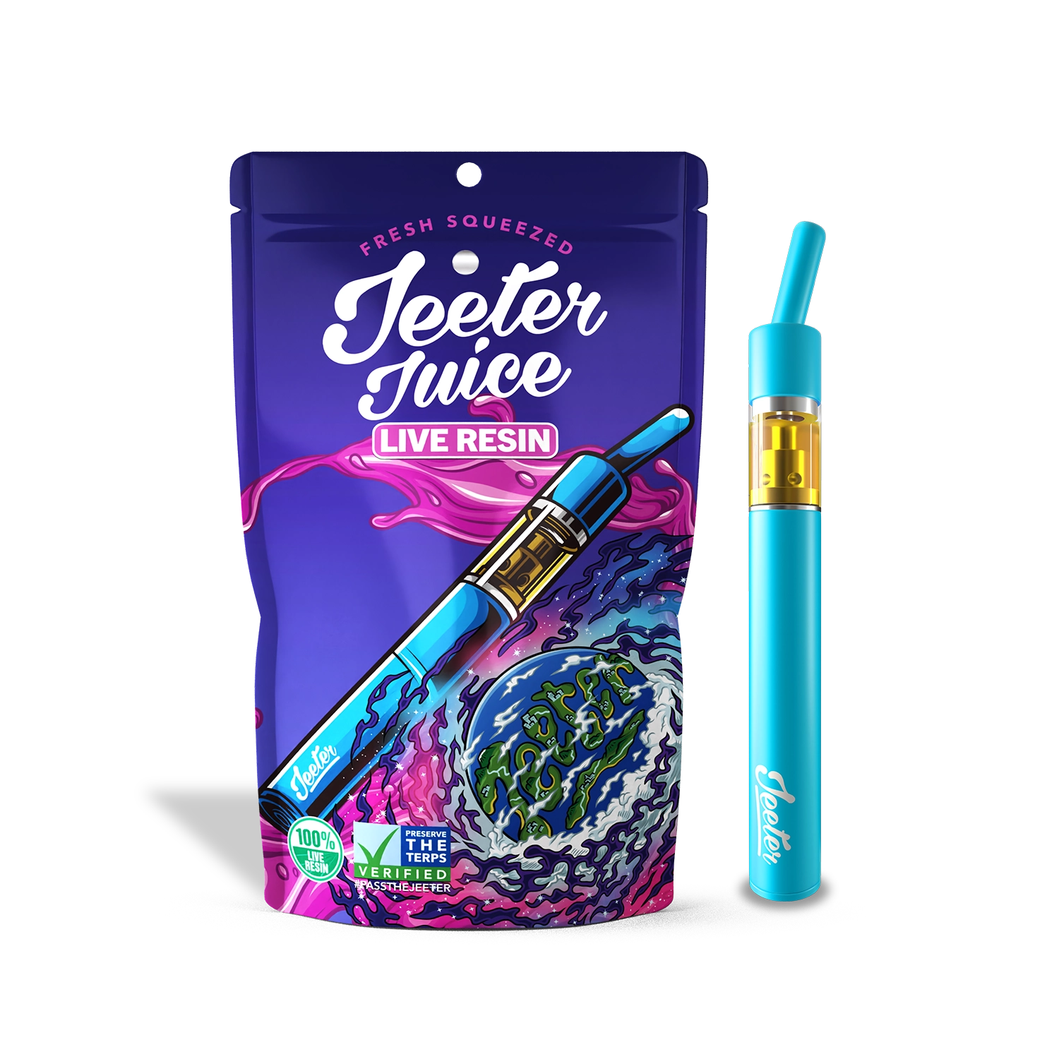 Jeeter Concentrates Pen - Full Lineup | Jeeter