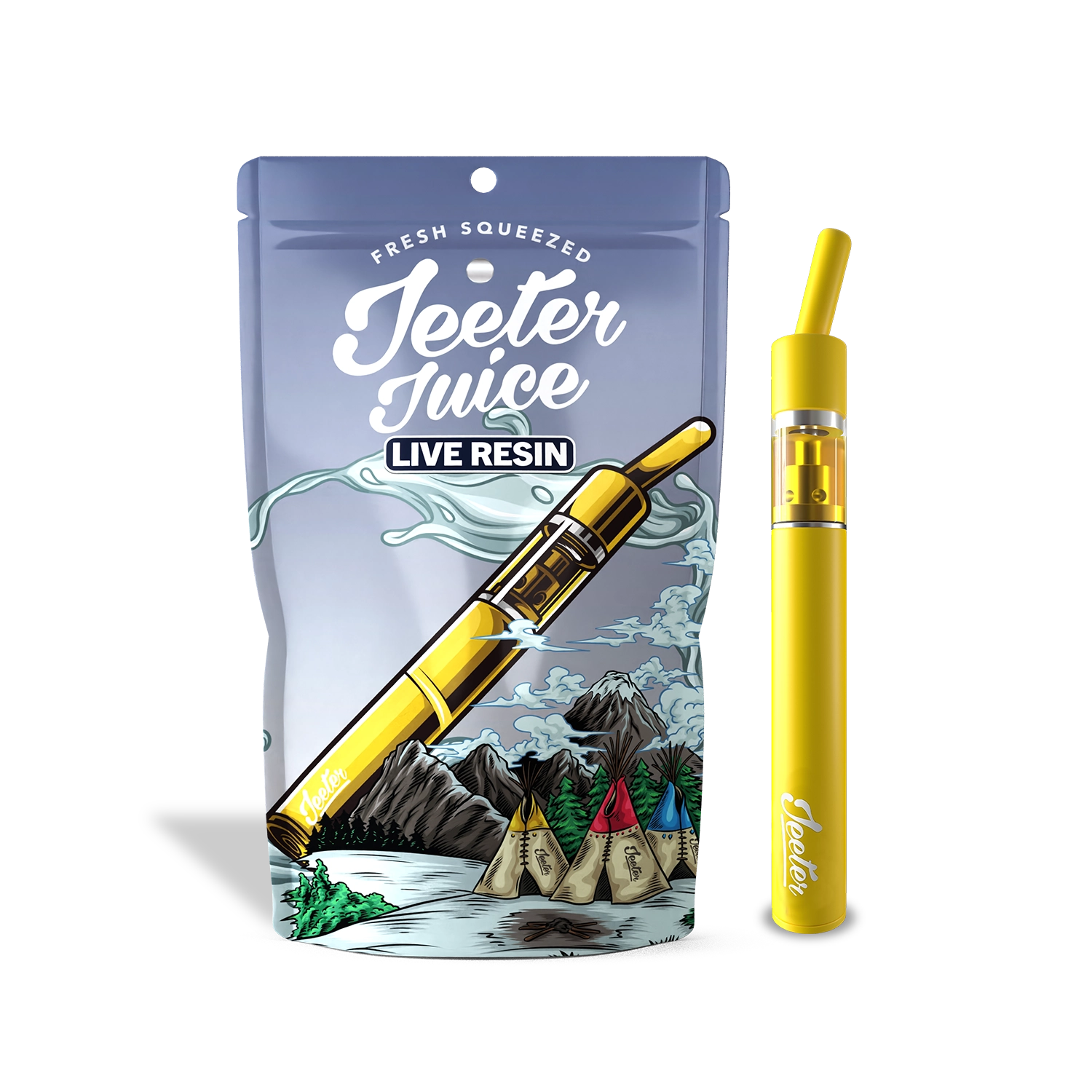 Jeeter Concentrates Pen - Full Lineup | Jeeter