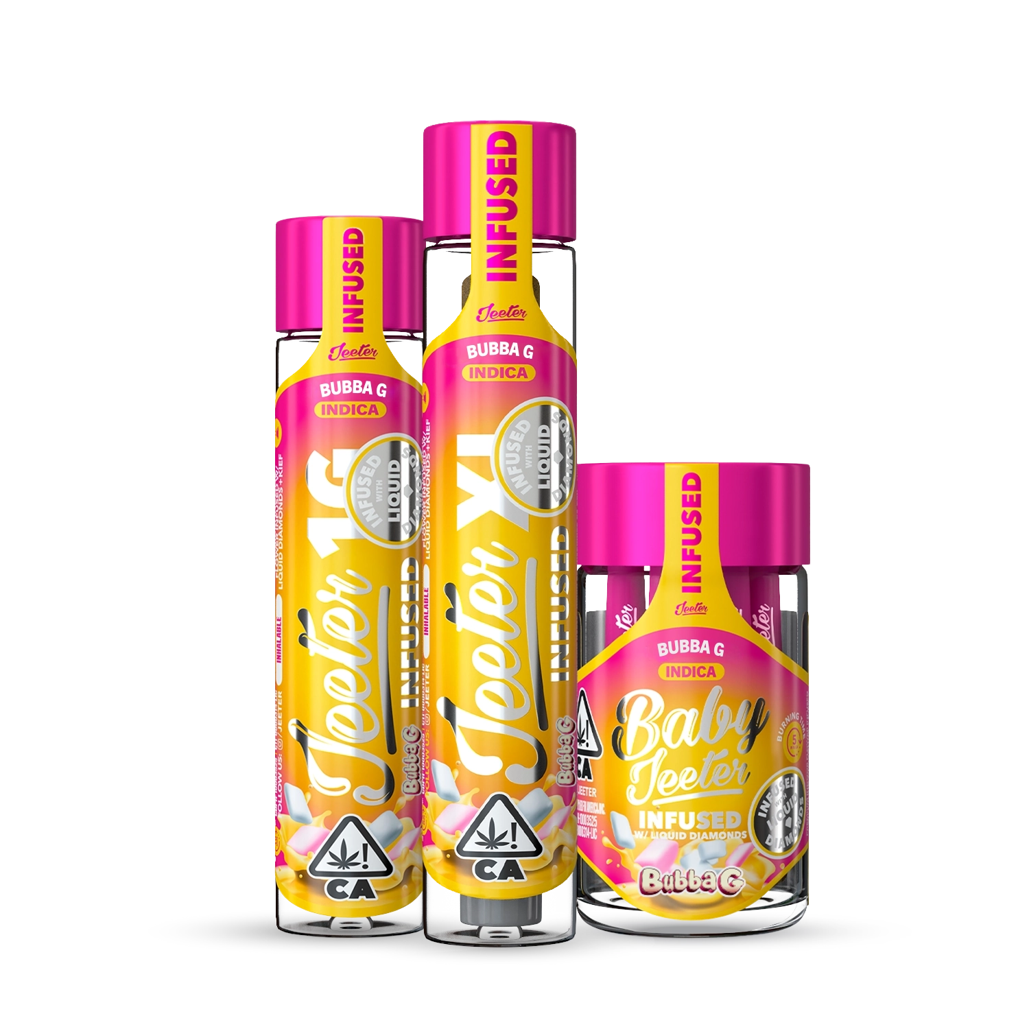 Infused Pre-Rolls - Full Lineup | Jeeter