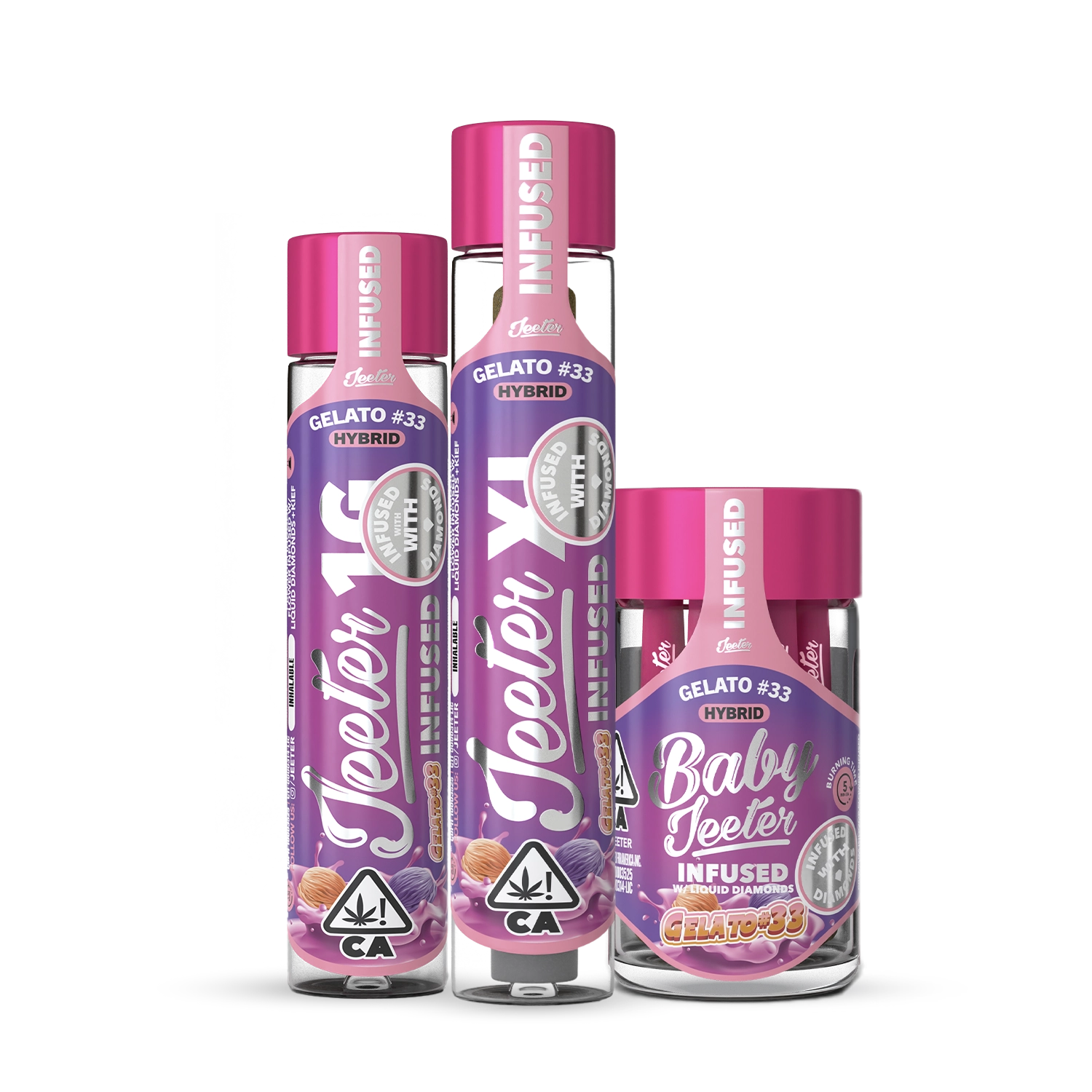 Infused Pre-Rolls - Full Lineup | Jeeter