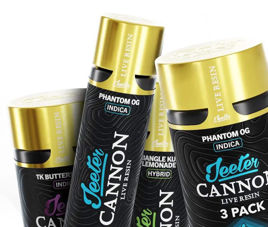 Jeeter Products Full Lineup | Jeeter