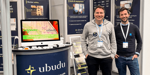Ubudu unveils latest RTLS solutions at Hannover Messe 2023