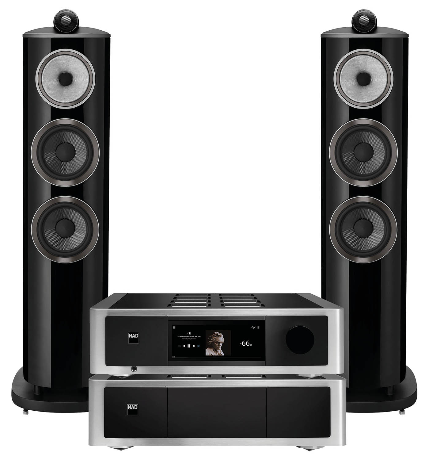 NAD Masters, Bowers & Wilkins system - Sound Advice Review