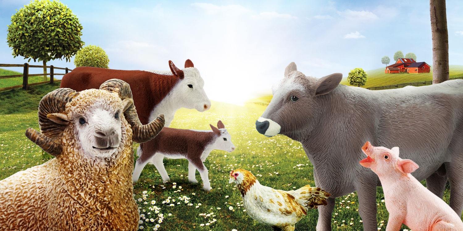 Farm Animals - Safari Ltd® | Browse the SafariPedia