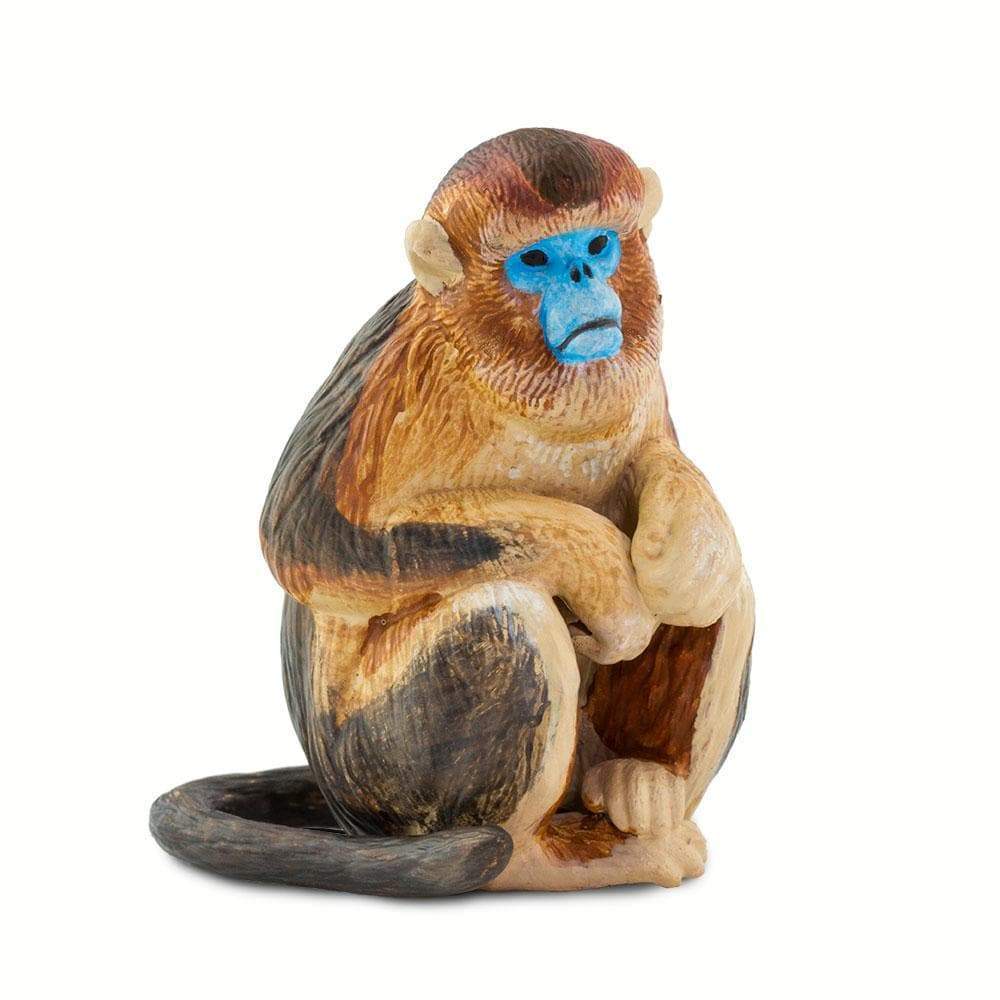 Snub-Nosed Monkey - Safari Ltd® | Browse the SafariPedia