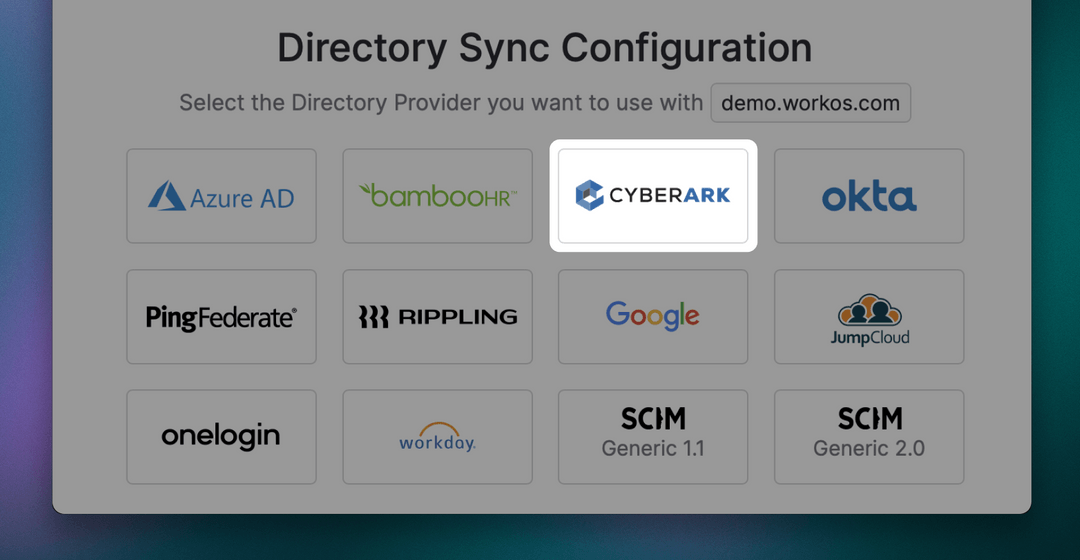 New integration: CyberArk SCIM | WorkOS