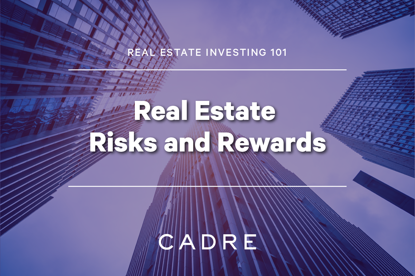 Cadre | Real estate investing, reimagined