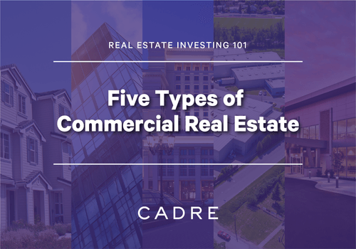 5 Types of Commercial Real Estate