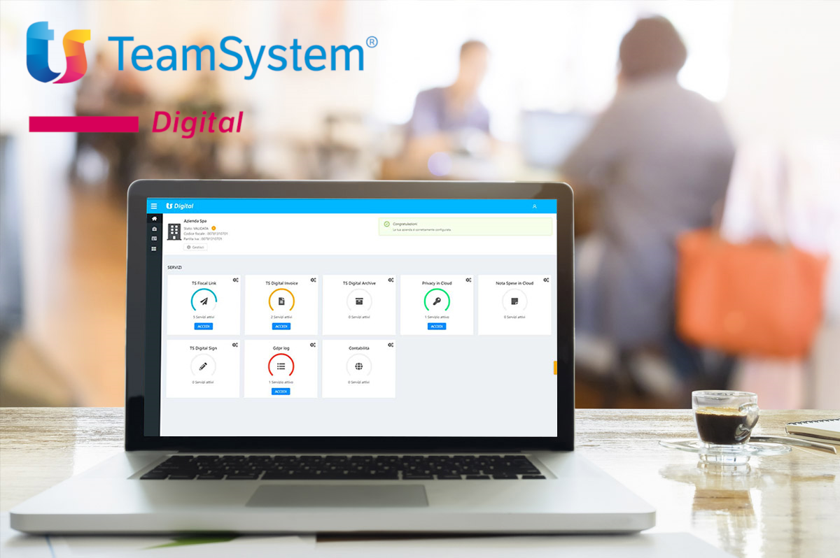 TeamSystem | Gianluca Pinto | TeamSystem & Euroconference Area Agency