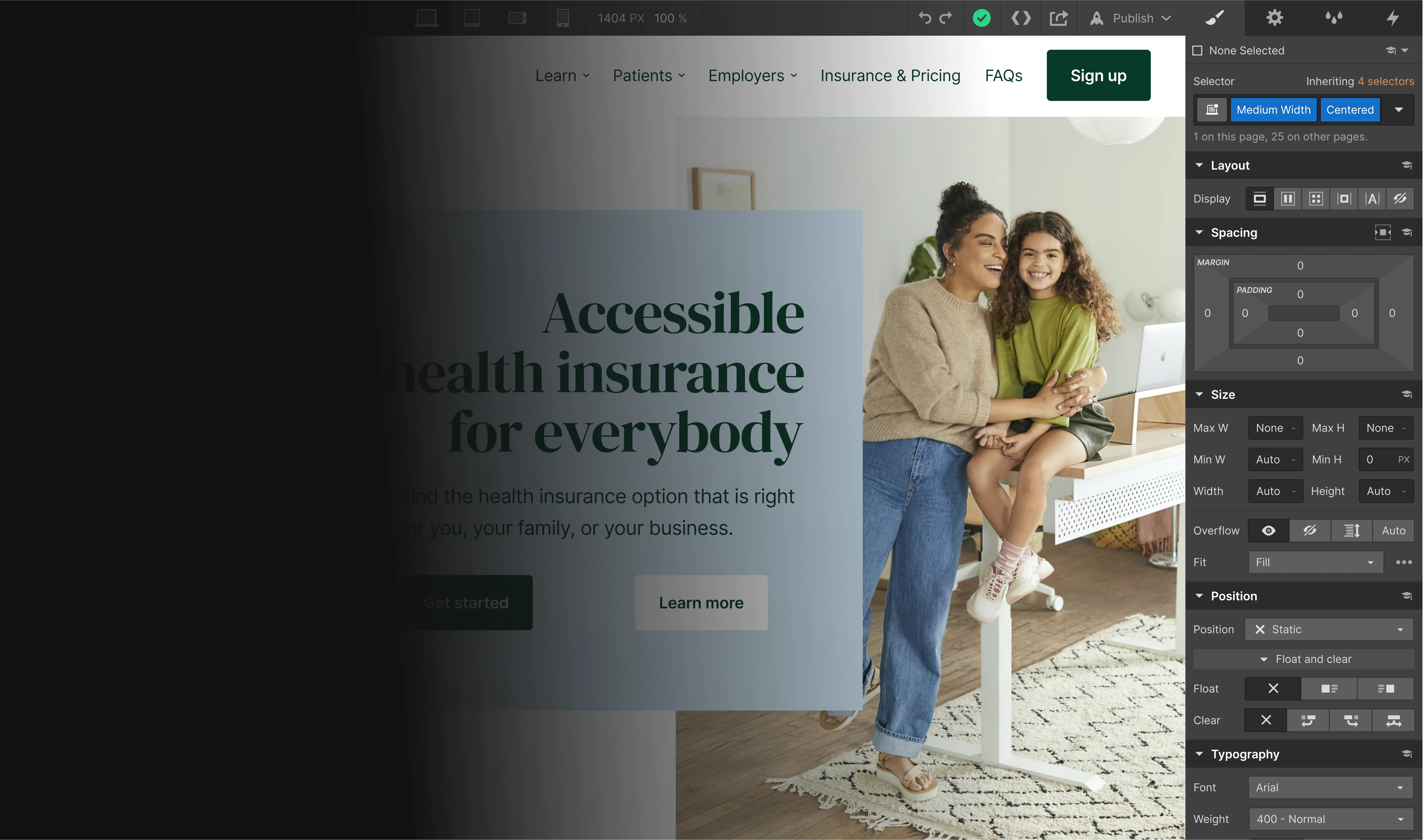 Web design 101 | A free Webflow ebook