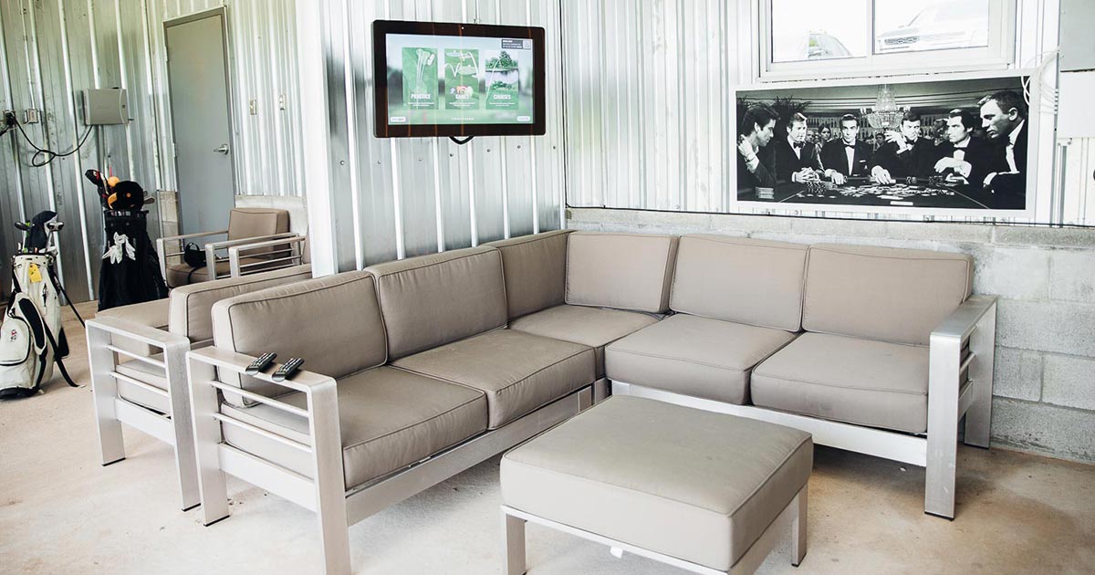 Facilities - Pod Golf at Northshore Golf Range in in North Little Rock, AR