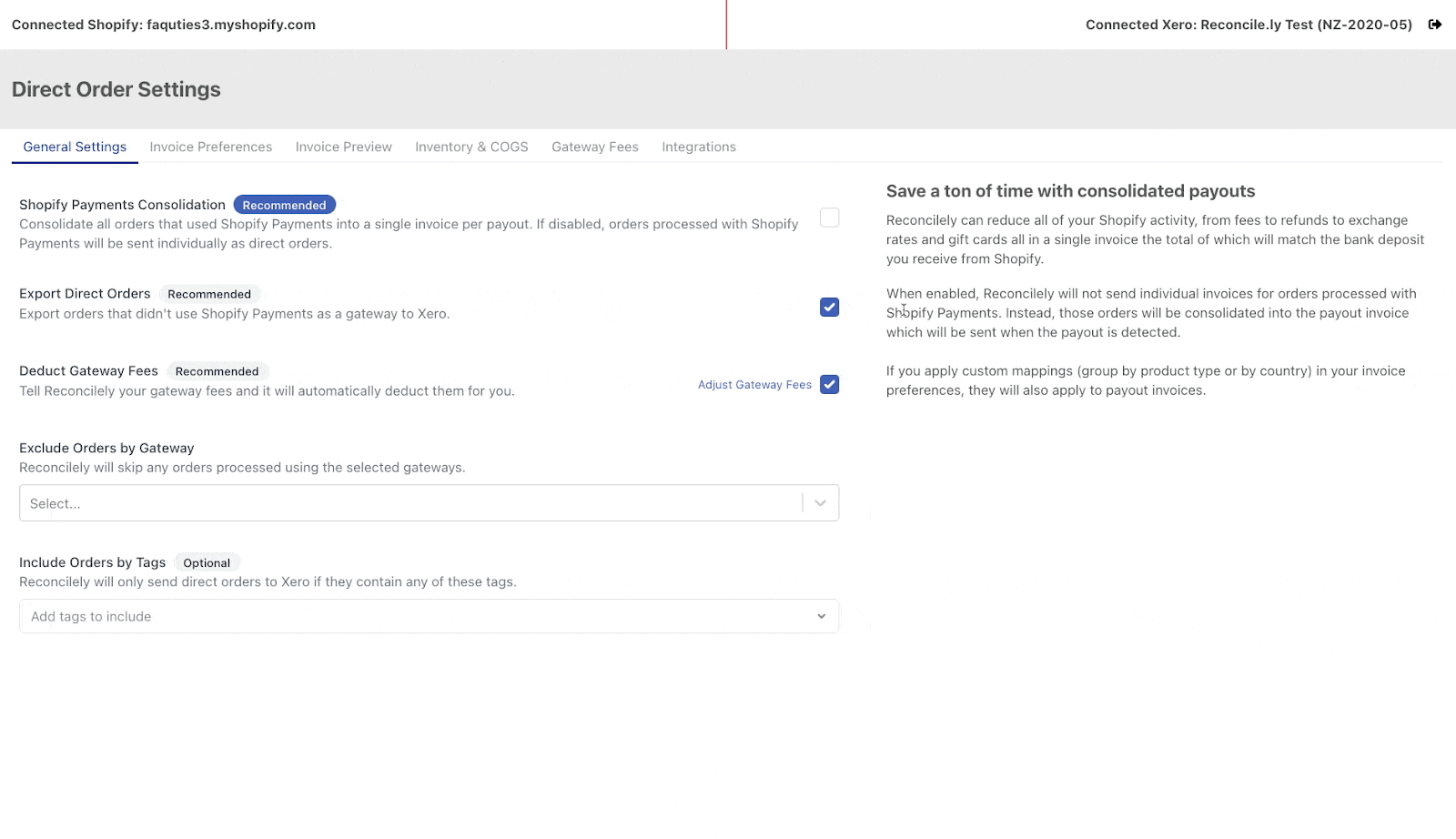 Announcing COGS Reconciliation, Automated Gateway Fees, New Automation ...