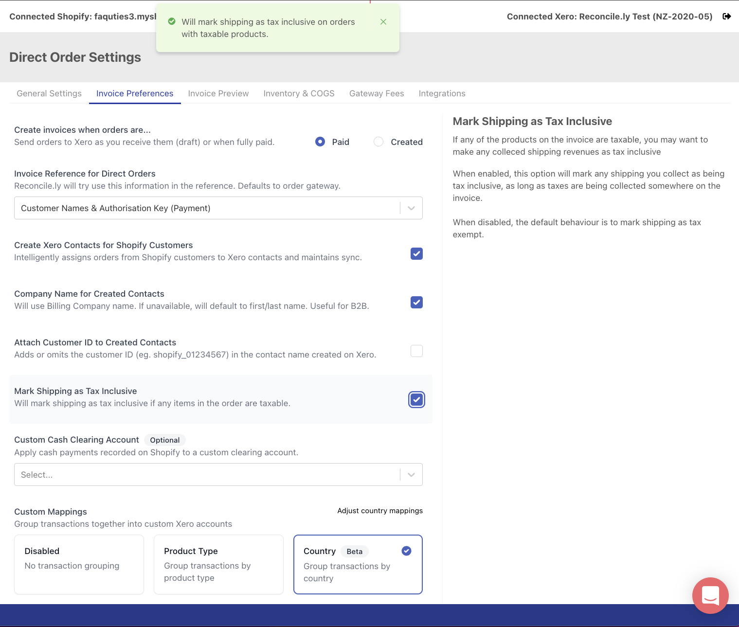 Announcing COGS Reconciliation, Automated Gateway Fees, New Automation ...