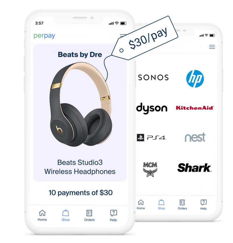 Perpay | Shop, Build Credit, Pay Over Time With Your Paycheck