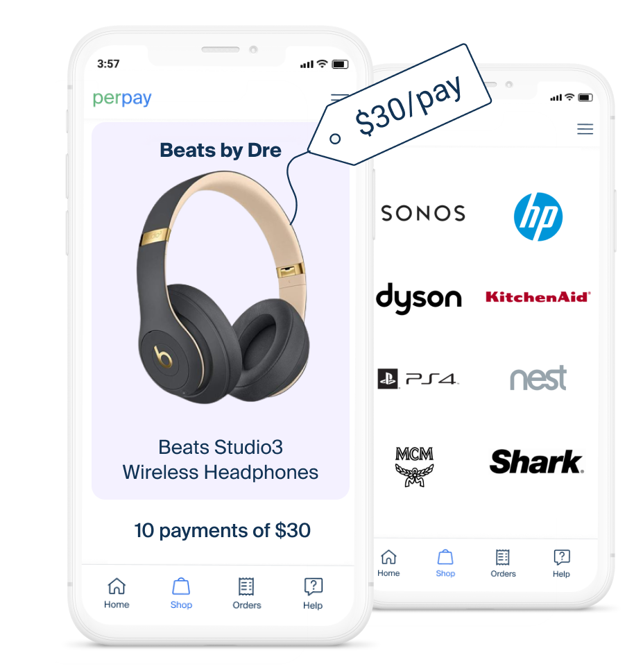Perpay | Shop, Build Credit, Pay Over Time With Your Paycheck