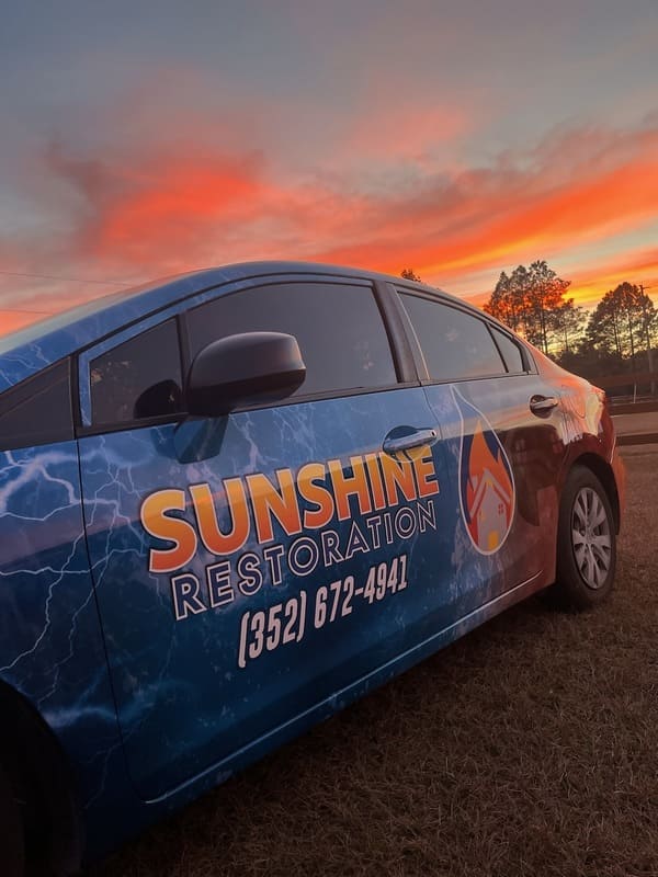 Gainesville's Damage Restoration Company | Sunshine Restoration
